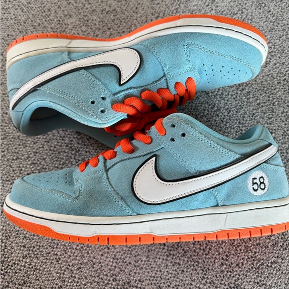 Nike | Shoes | Nike Dunk Pro Sb Low Gulf 58 Size 95 Mens | Poshmark